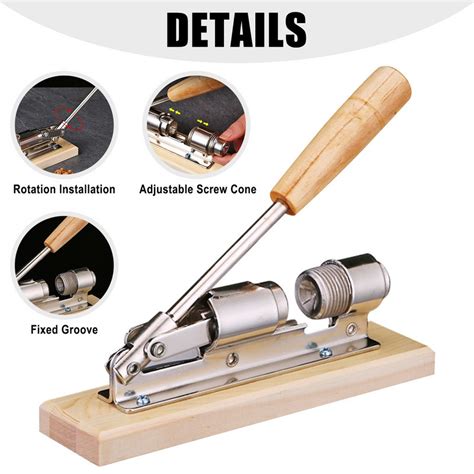 Ръчна трошачка за ядки от неръждаема стомана Механична черупка Лешникотрошачка за орехи Бърза