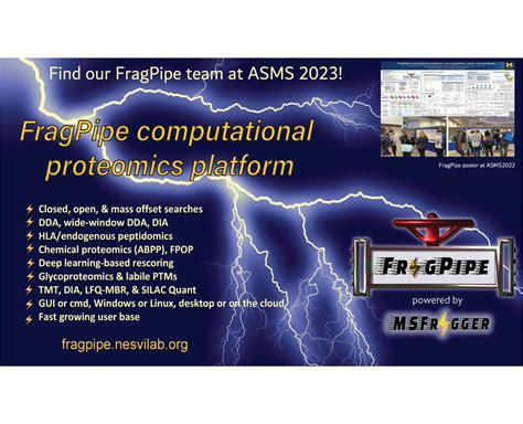 alexey nesvizhskii on twitter fragpipe 20 has been released as well