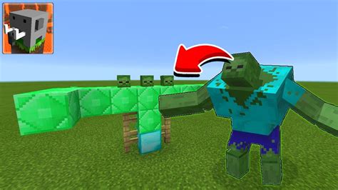 How To Spawn Mutant Zombie In CRAFTSMAN YouTube