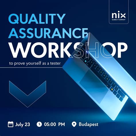 Nix Europe On Linkedin Qa Workshop From Nix — To Prove Yourself As A
