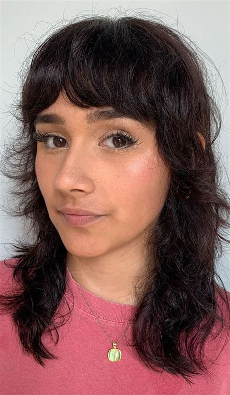 Shag Haircuts Thatre Low Maintenance Yet Stylish Haircut Razor Shag With Textured Bangs