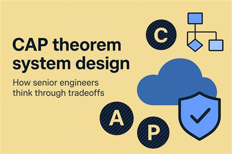 Cap Theorem System Design How Senior Engineers Think Through By Marcus Davis Jul 2025