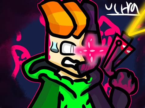 Corrupted Pico By Uitra Ultimategamer On Newgrounds