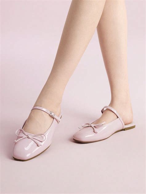 Cuccoo Dollmod Bequeme Damen Flache Schuhe Mit Schleifen Dekoration Urlaub Schuhe
