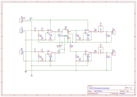 Preamp Tl072 Schematic At Ava Soul Blog