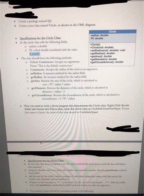 solved be creme a package named qi create a java class