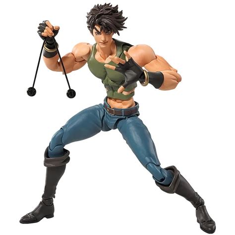 In Stock Genuine Bandai Jojos Bizarre Adventure Model Kit Shf Joseph