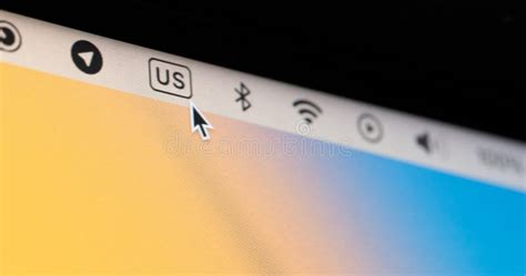 Changing Language Setting On Mac Editorial Photo Image Of Software Business
