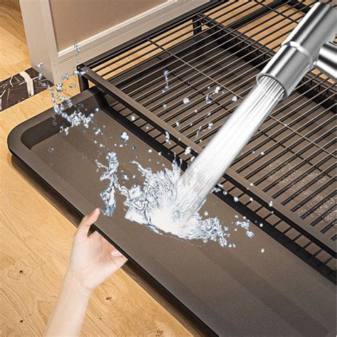 Кучешка тоалетна Вътрешни кутии за кучешки тоалетни Тоалетни от неръждаема стомана за обучение