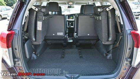 Toyota Innova Inside Dimensions