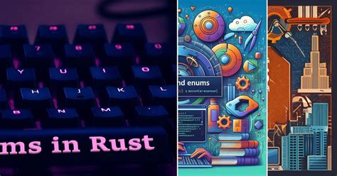 List Enumerations Rust Programming Language Curated By Ramu Mohan