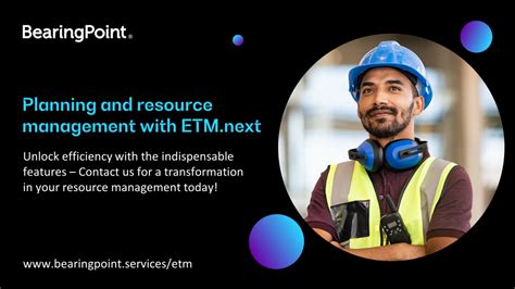Efficient Planning And Resource Management With Etmnext Etmnext
