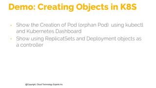Managing Kubernetes Deployment With Operators Pdf Cloud Computing Internet