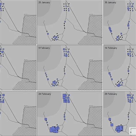 Avian Vampire Fly Abundance Per Trapping Event Top Left Of Each Frame Download Scientific