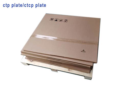 Uv Ctcp Plate Single Layer Coating Aluminum Substrate 0 40mm Gauge