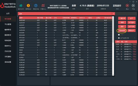 Mt4跟单软件下载 Hookswork多账户跨平台mt4跟单系统