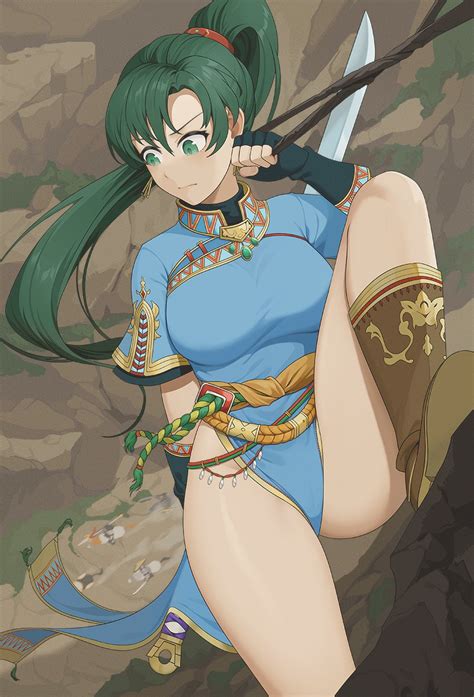 Lyn Fire Emblem And More Drawn By Wangxiii Danbooru
