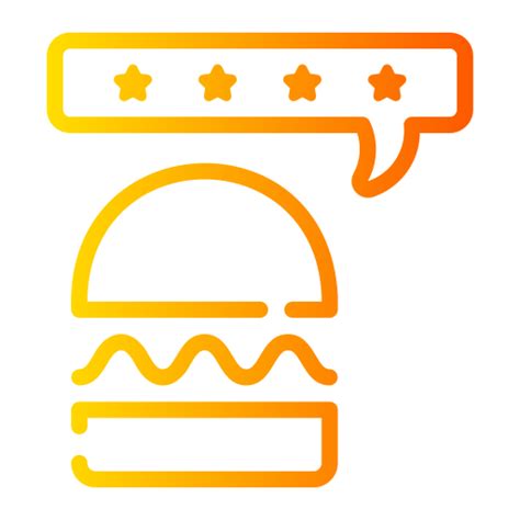 Rating Generic Gradient Icon