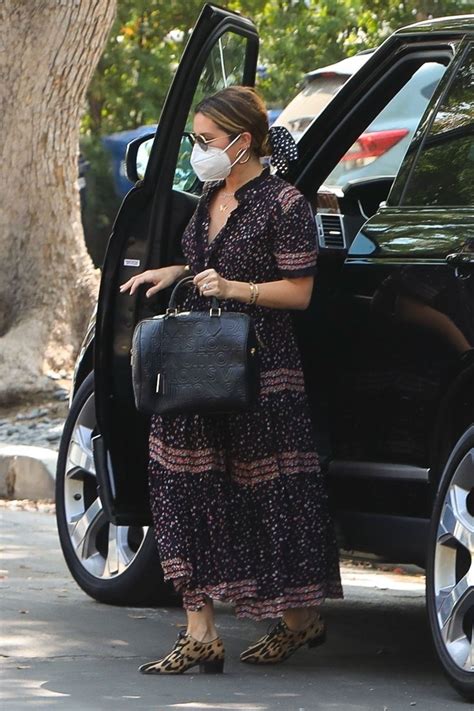 Ashley Tisdale Visit A Friend In West Hollywood 09172020 Hawtcelebs