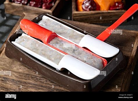 Hot Pot Ingredients Fresh Shrimp Paste Shrimp Paste Shrimp Mince