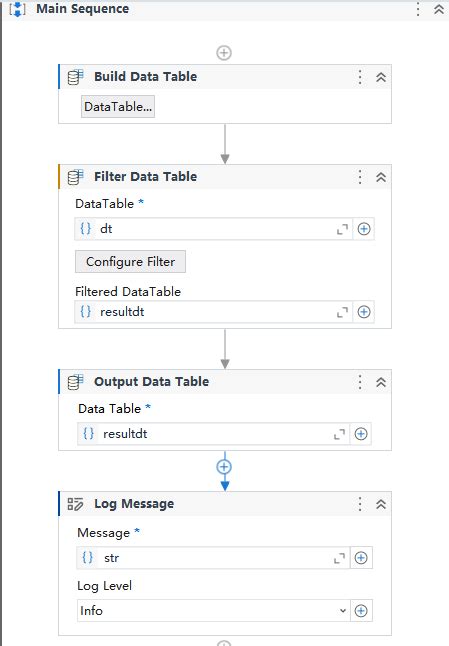 About Filter Date Table Studio UiPath Community Forum