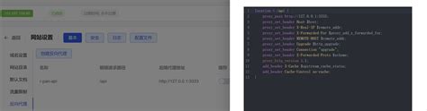创建网站后设置反向代理不成功 Panel 社区论坛 FIT CLOUD 飞致云