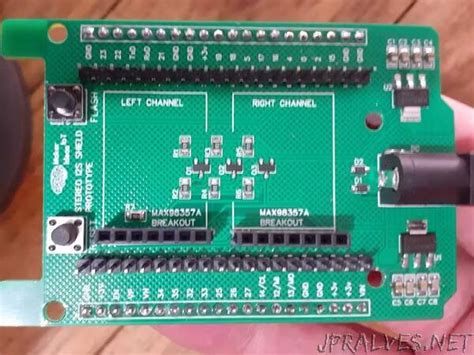 Stereo I2S Shield For ESP32 S Dev Board Jpralves Net