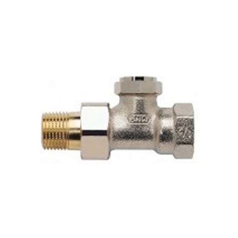 15mm Straight Lockshield Valve