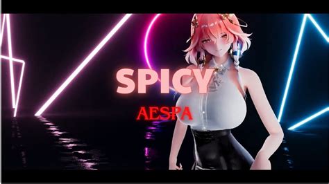 【mmd】spicy Aespa 에스파【yae Miko Dance】 Youtube