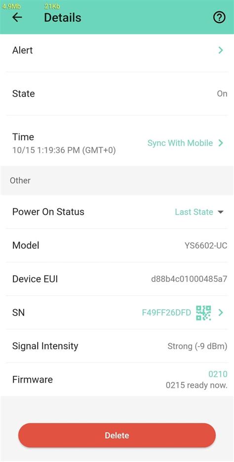 Mini Plug Connection R Yolink By Yosmart