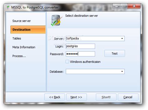 Mssql To Postgresql Converter Download Softpedia