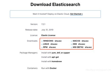 Elasticsearch 7x 最详细安装及配置elasticsearch 7x 如何查询cluster Name Csdn博客