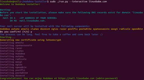 How To Quickly Set Up A Mail Server On Centos 7 With Modoboa