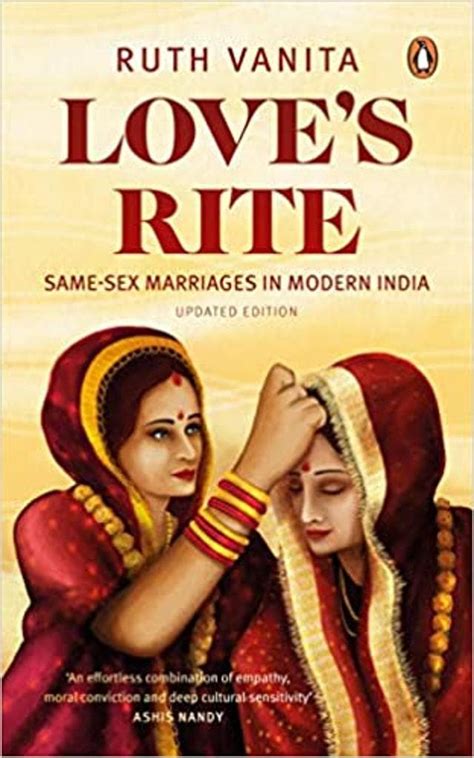 Interview Ruth Vanita Author Loves Rite Same Sex Marriage In India Hindustan Times