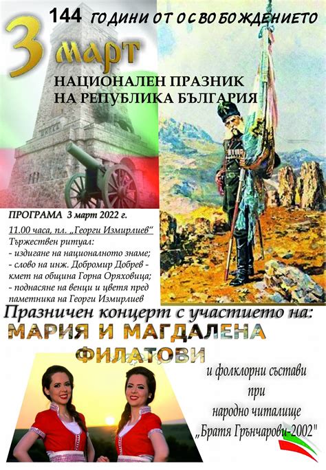 Временна организация на движението в Горна Оряховица заради честването на Националния празник