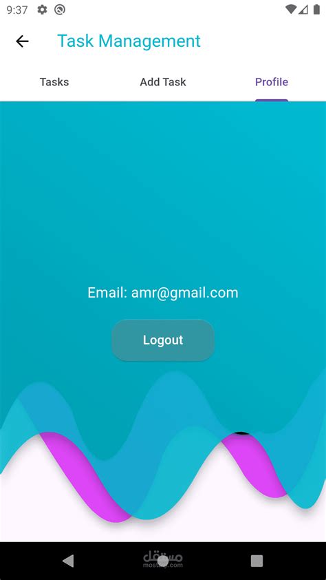 Task Management App مستقل