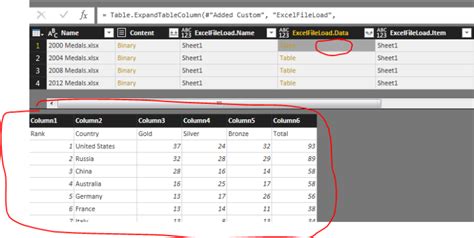 Load Multiple Excel Xls Or Xlsx Files PowerBI Tips