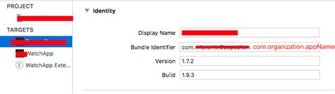 Ios Watchkit App Doesnt Contain Any Watchkit Extensions In Watch Os