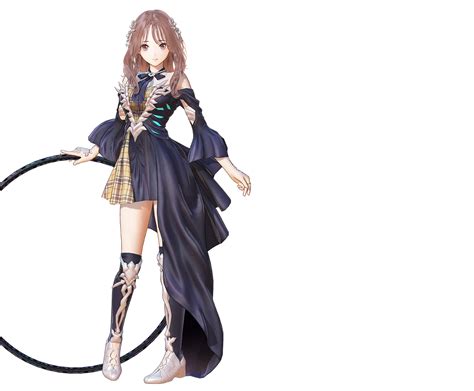 Characters Blue Reflection