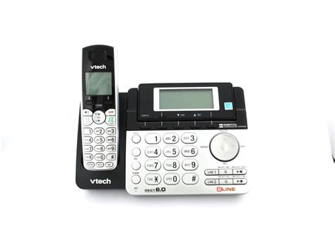 Vtech Ds6151 1 9 Ghz Digital Dect 6 0 1x Handsets Cordless Phone