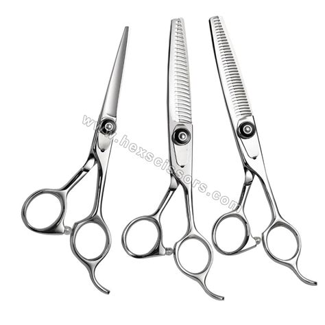 Small Thumb Ring Hair Cutting Thinning Scissors