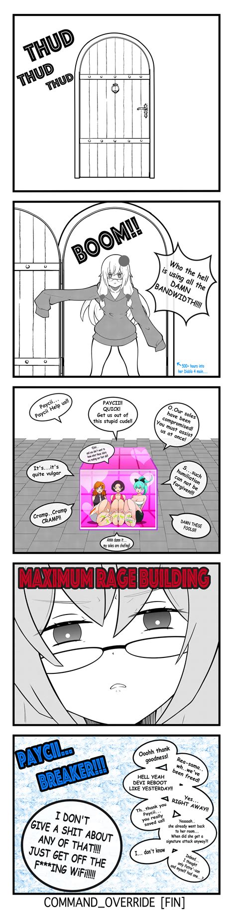 Commandoverride Fin By Reati1 On Deviantart