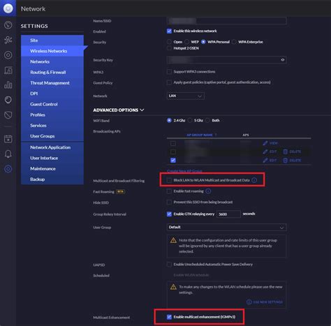 UniFi VLANs And AirPlay