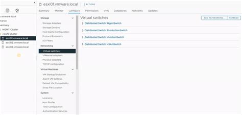 Configure A Standard Vsan Cluster Esa Virtualization Blog