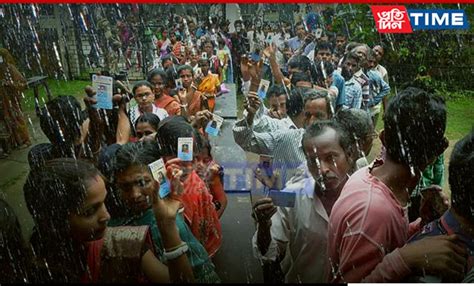 Weather Forecast Poses Challenges For Third Phase Of Elections In Assam