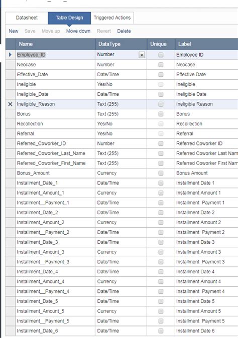 Build A Submission Form Datapage That Writes To Separate Tables Datapages Caspio Community