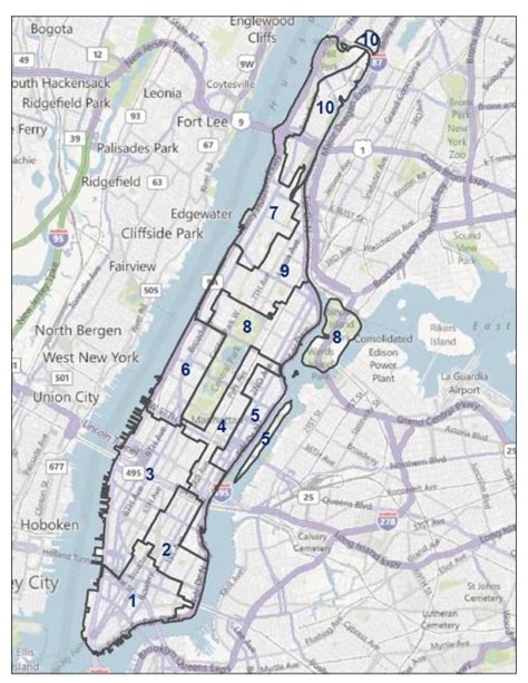Manhattan City Council District Map