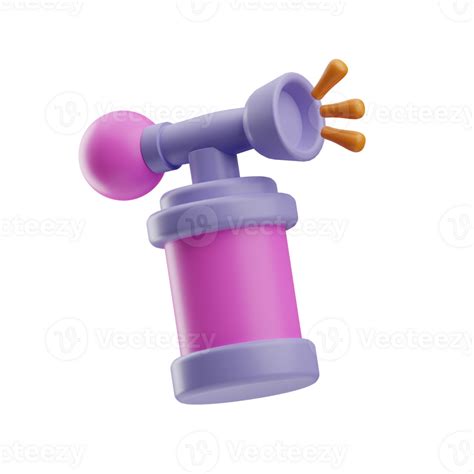 Birthday Party Air Horn Illustration 3d 27309561 Png