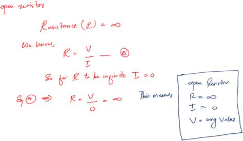 Resistor Testing Know If Resistor Is Bad Open Short