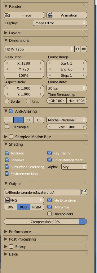 Jagged Edges After Rendering Particles And Physics Simulations Blender Artists Community